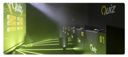 Stargames Quiz Room - Stargames Laser Game 92 Rueil Anniversaire Team Building